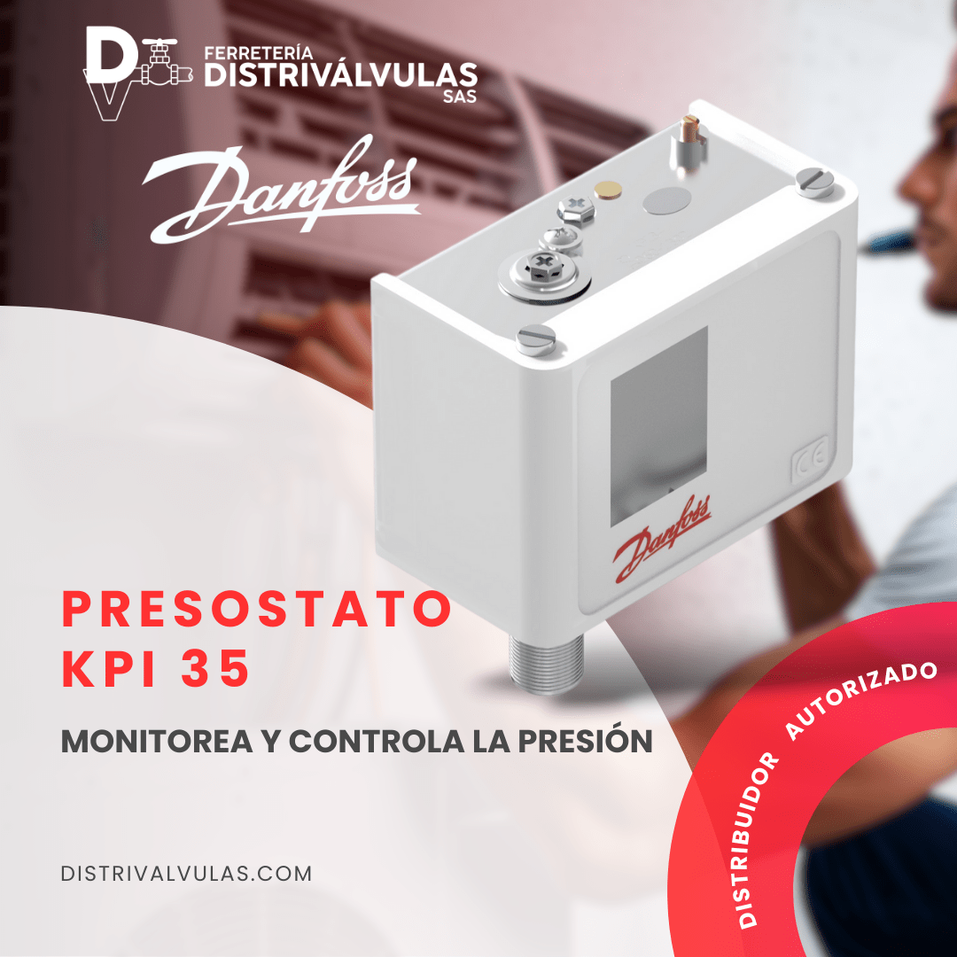 Conoce nuestro Presostato KPI 35 - Distriválvulas